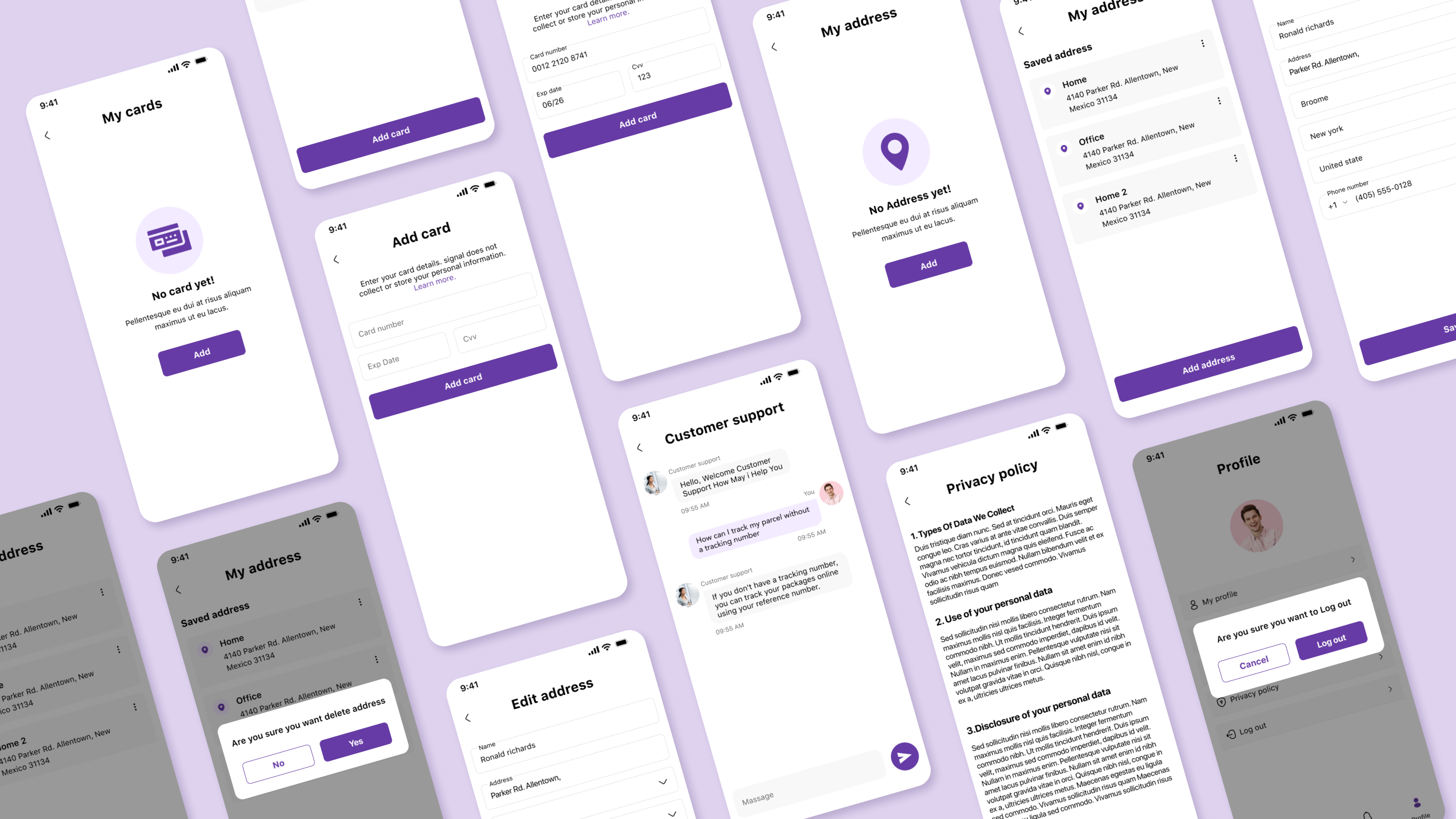 ExpressShip UI Template: SpeedyCourier Delivery App in Flutter 3.x (Android, iOS) UI app ...